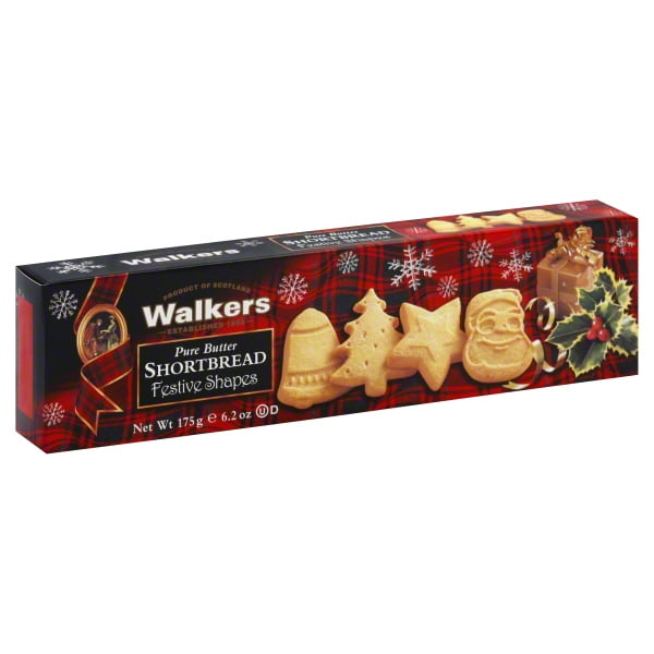 Walkers Shortbread Walkers Shortbread, 6.2 oz - Walmart.com