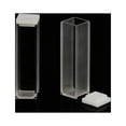 Quartz Cuvette,Spectrophotometer Cuvettes 10 mm Path Length, 45mm ...