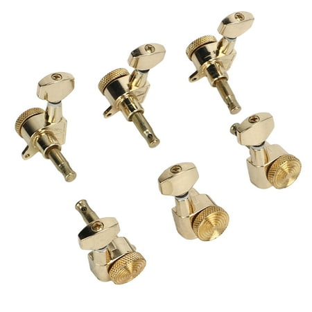 Guitar String Tuning Peg, Lightweight No Rusting Gold String Tuning Peg ...