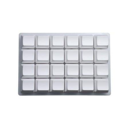 PFDDRW Programmable Keyboard Hot-swappable RGB 24-key Keypad A5U7 Macro ...