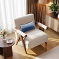 2PCS Outdoor Pillow for Chaise Lounge Chair Coastal Ocean Navy Blue ...