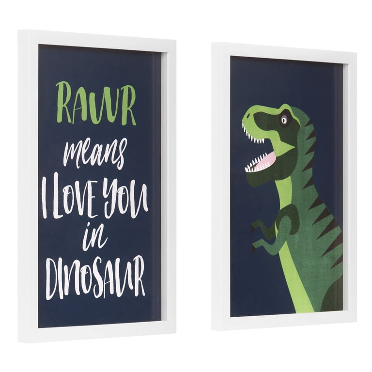 Rawr Means I Love You In Dinosaur Icon