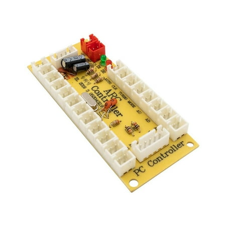 keepw Universal PC to Joystick Encoder Laptop Computer Arcade Game USB ...