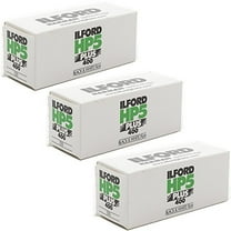 Ilford HP5 High Speed ISO 400, 120 Format Film, 5 Rolls, Wide Exposure ...