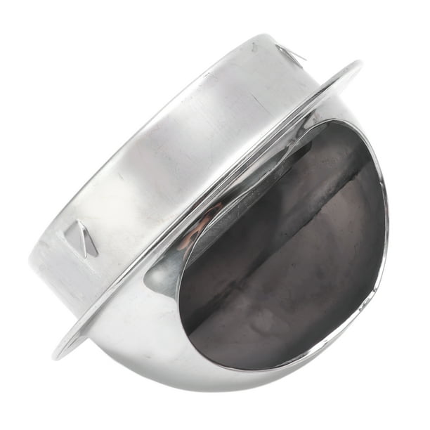 Fafeicy Stainless Steel Vent Hood, Exterior Rainproof Wind Cover, Built ...