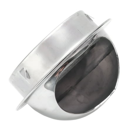 Fafeicy Stainless Steel Vent Hood, Exterior Rainproof Wind Cover, Built ...