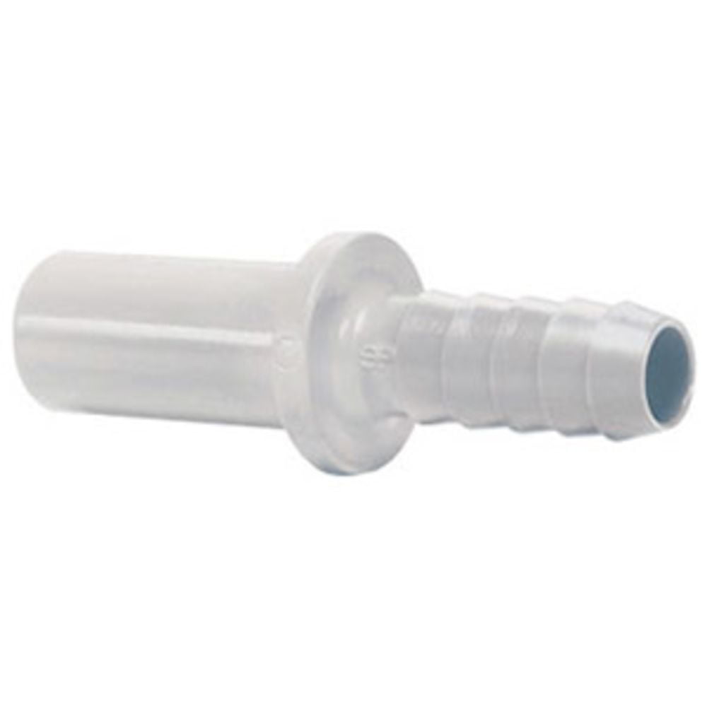 John Guest Stem Barb Connector Polypro 1 2 OD Stem X 3 8 ID Barb john-guest-stem-barb-connector-polypro-1-2-od-stem-x-3-8-id-barb
