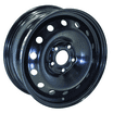 RTX 16x6 Black Steel Wheel, Grey Rim, 5x98 Bolt Pattern, 36mm Offset ...