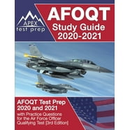 AFOQT Study Guide 2020-2021 : AFOQT Exam Prep and Practice Questions ...