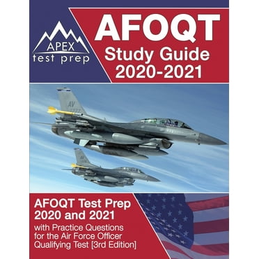 AFOQT Study Guide 2020-2021 : AFOQT Exam Prep and Practice Questions ...