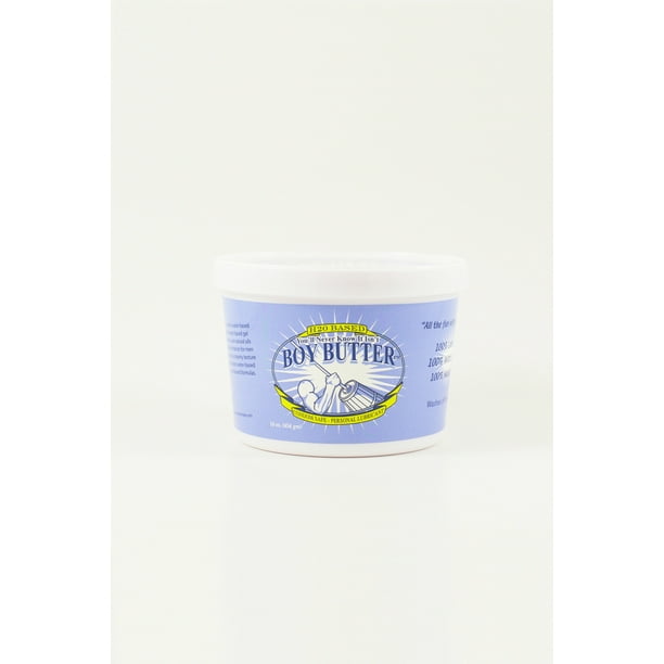 Boy Butter H2O Water Formula 16 oz – Latex-Safe Water Based Lubricant ...