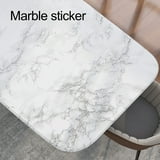 Kitchen Countertop Stickers Marble Pattern Cabinet Shelf Drawer Liner ...