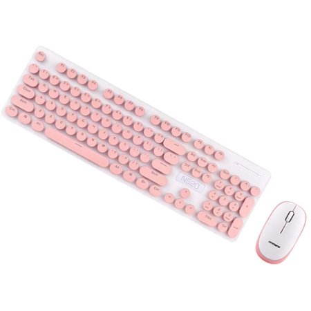 Retro Mechanical Keyboard for Gaming Computer Wireless Keyboard ...