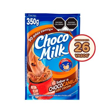 Chocolate en polvo Choco Milk 400 g | Walmart en línea