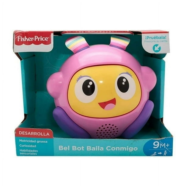 Fisher Price Bel Bot Dance With Me Toy | Bodega Aurrera en línea