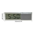 Car Digital LCD Clock/Temperature Display Electronic Clock / Car ...