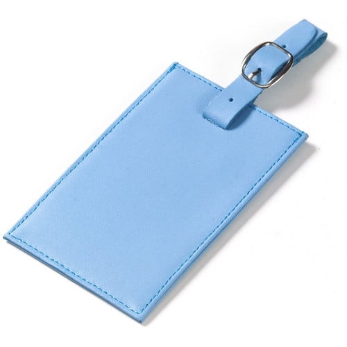 Colored Leather Oversized Rectangular Luggage Tag - Walmart.com