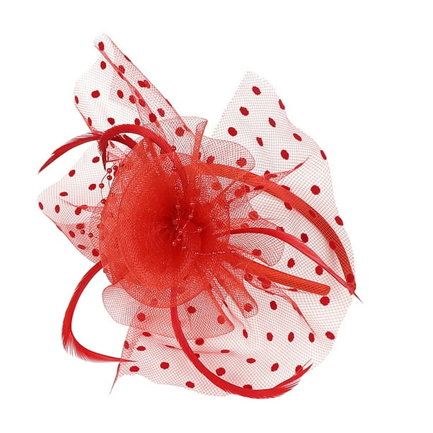 KAKOWELY Tocado vintage de malla para fiesta de Halloween | Bodega ...