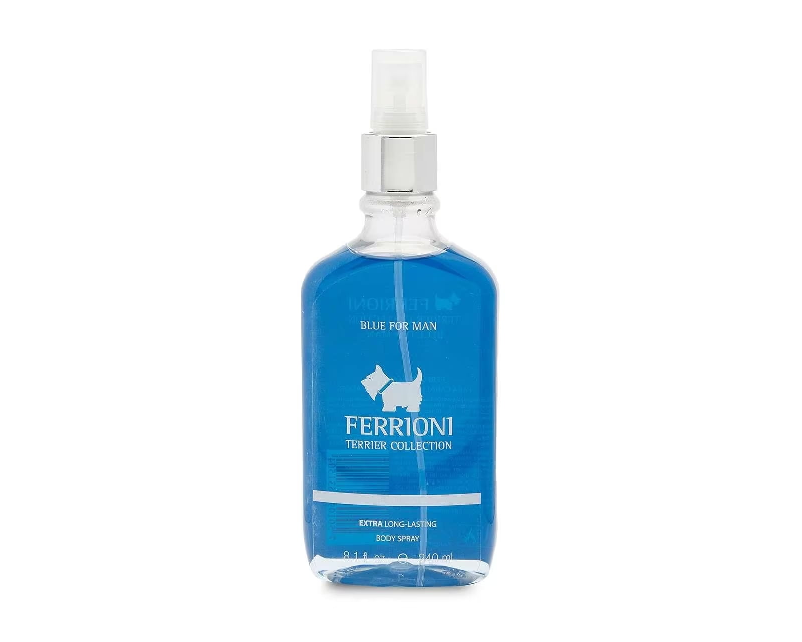 Perfume FERRIONI BODY SPRAY Blue Terrier 240 ML | Walmart en línea