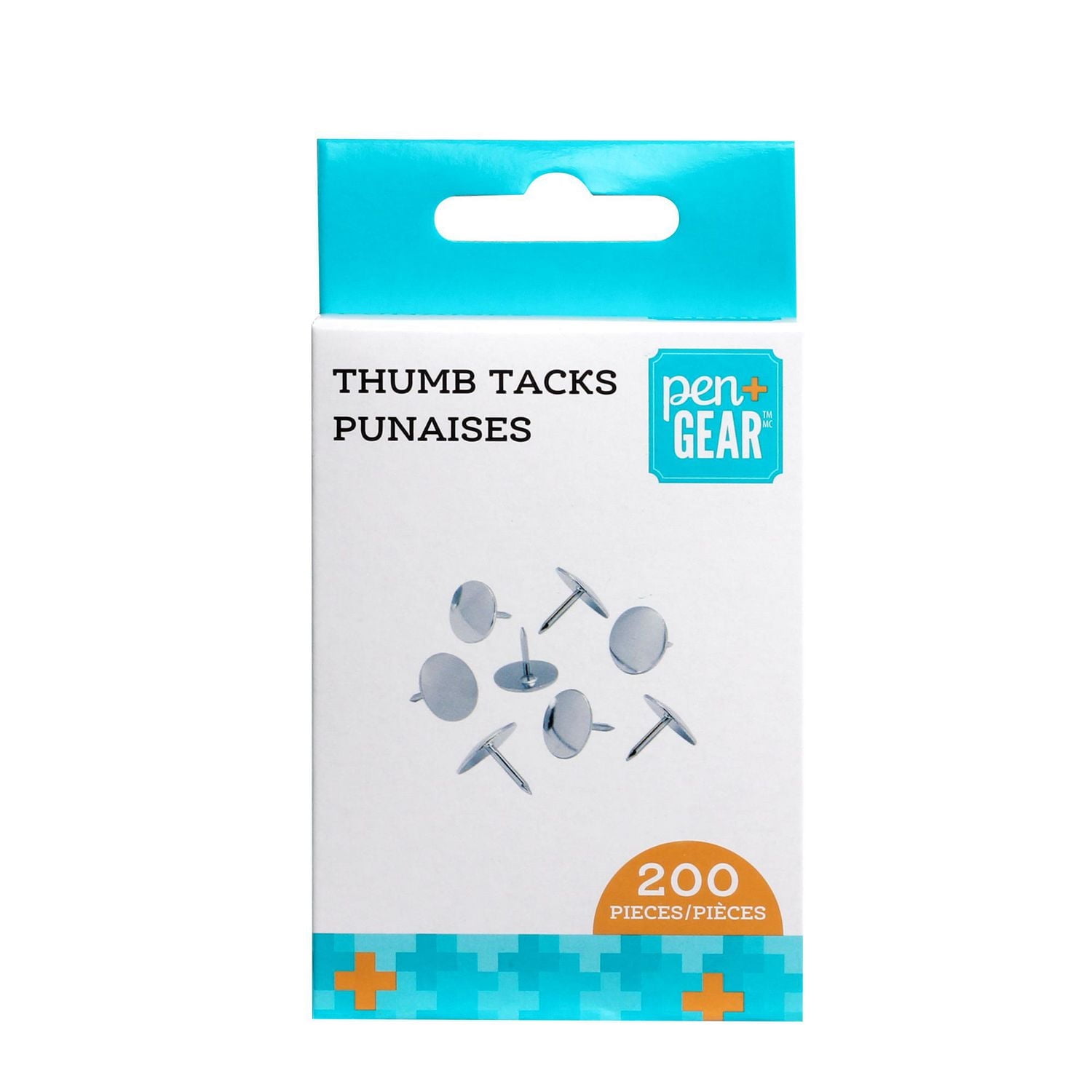 Click here for Pen+Gear Thumb Tacks 3/8 Inches prices