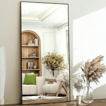 Anyrose 71"x30" Full Length Mirror Bedroom Floor Body Mirror with Stand ...