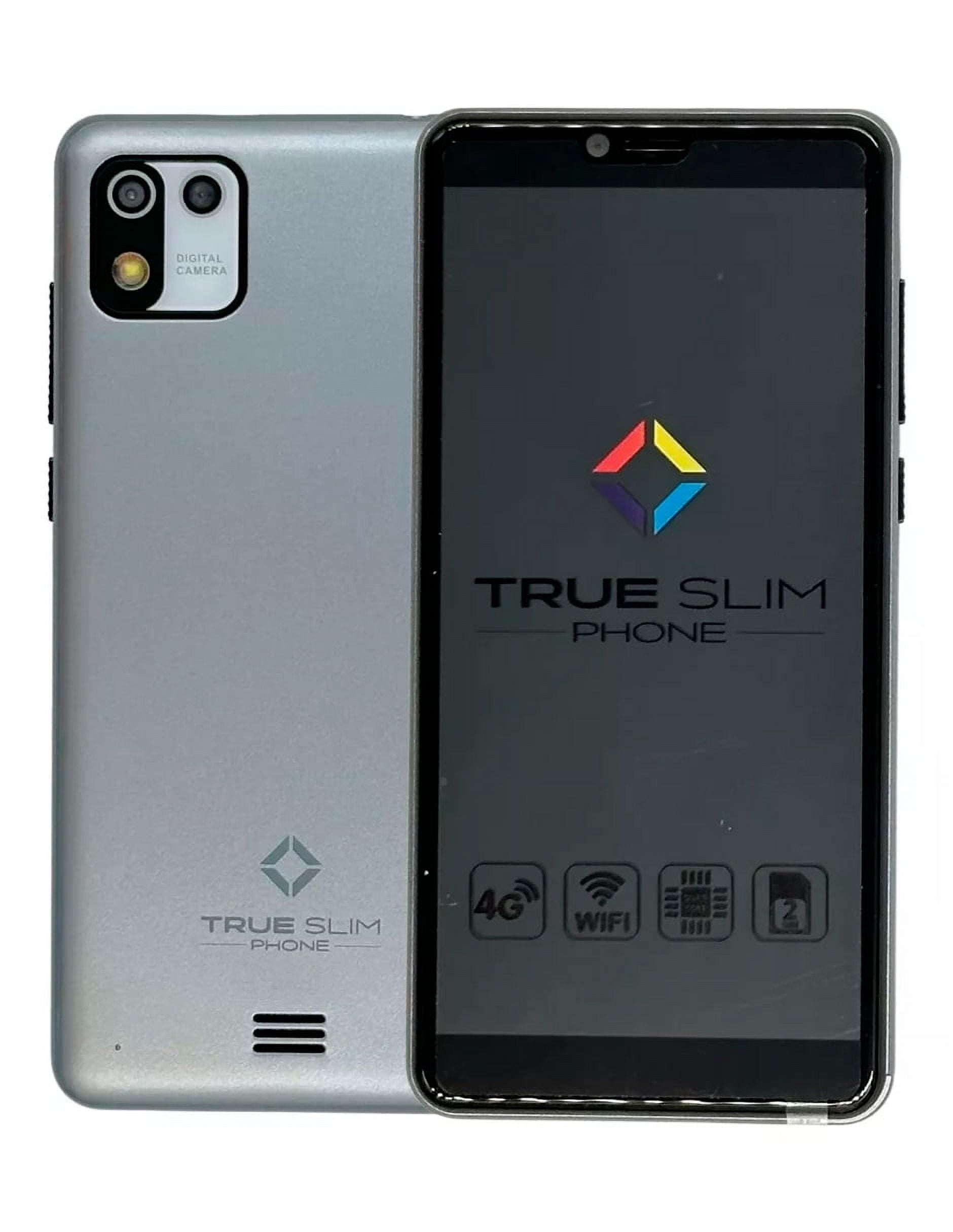 Smartphone True Slim Phone T1586K 16GB Almacenamiento, 2GB RAM Gris ...