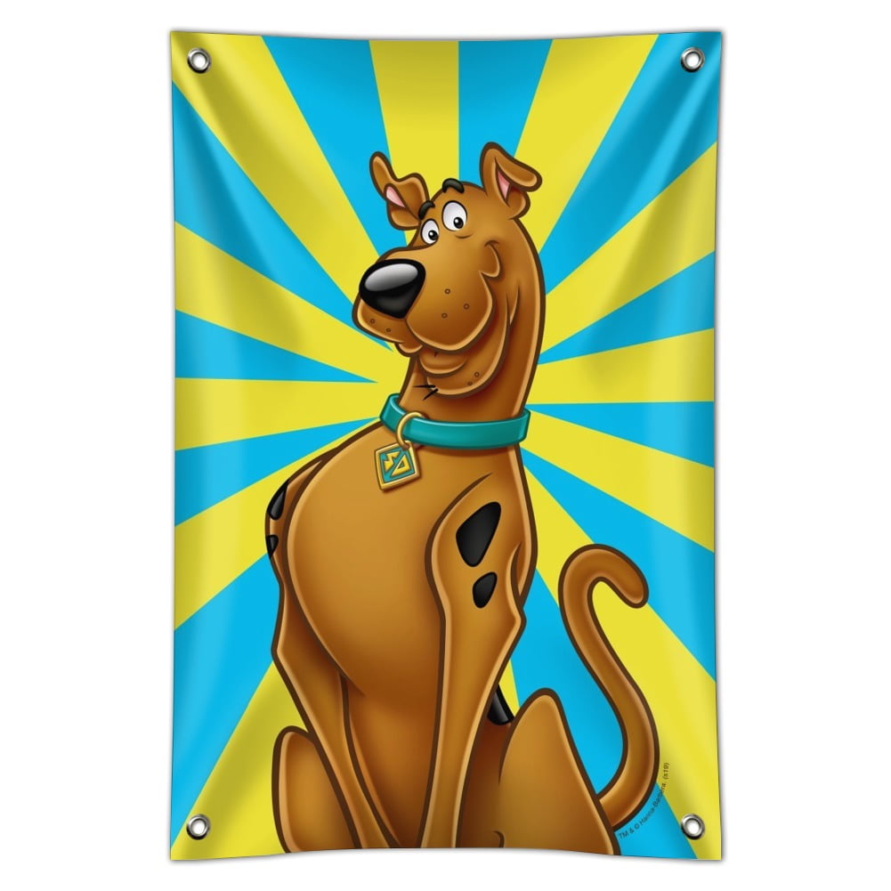 Scooby-Doo Character Home Business Office Sign - Walmart.com