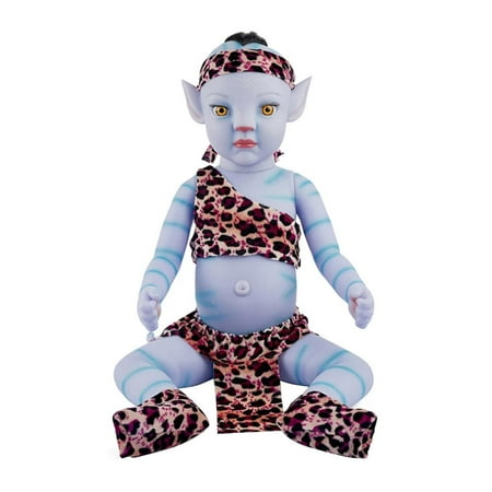 Reborn Dolls Alive Avatar Baby Full Body Silicone Vinyl Realistic ...