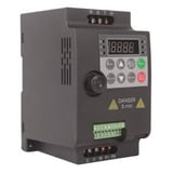 VFD Inverter VFD 1.5 2.2 3 4kw 5.5KW Frequency Inverter 3P 220 380V ...