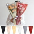 TERGAYEE Flower Bouquet Wrapping,Flower Wrapping Paper,Flower Bouquet ...