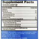 Pure Alaska, Wild Alaskan Salmon Oil 1000 mg Softgels, Omega-3 ...