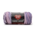 Red Heart Super Saver Color Block Medium Acrylic Iris Bouquet Yarn, 482 ...