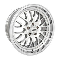 JEGS 681360 Resto-Rod Wheel Size: 18 x 8 Bolt Pattern: 5 x 5.00 Back ...