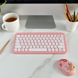 onn. Mini Compact Wireless Office Keyboard, Nano Receiver, Windows ...