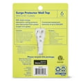 onn. Surge Protector Wall Tap with 6 AC Outlets - Walmart.com