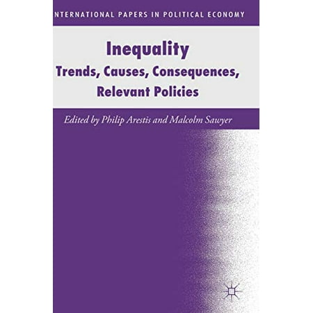 Inequality: Trends, Causes, Consequences, Relevant Policies ...
