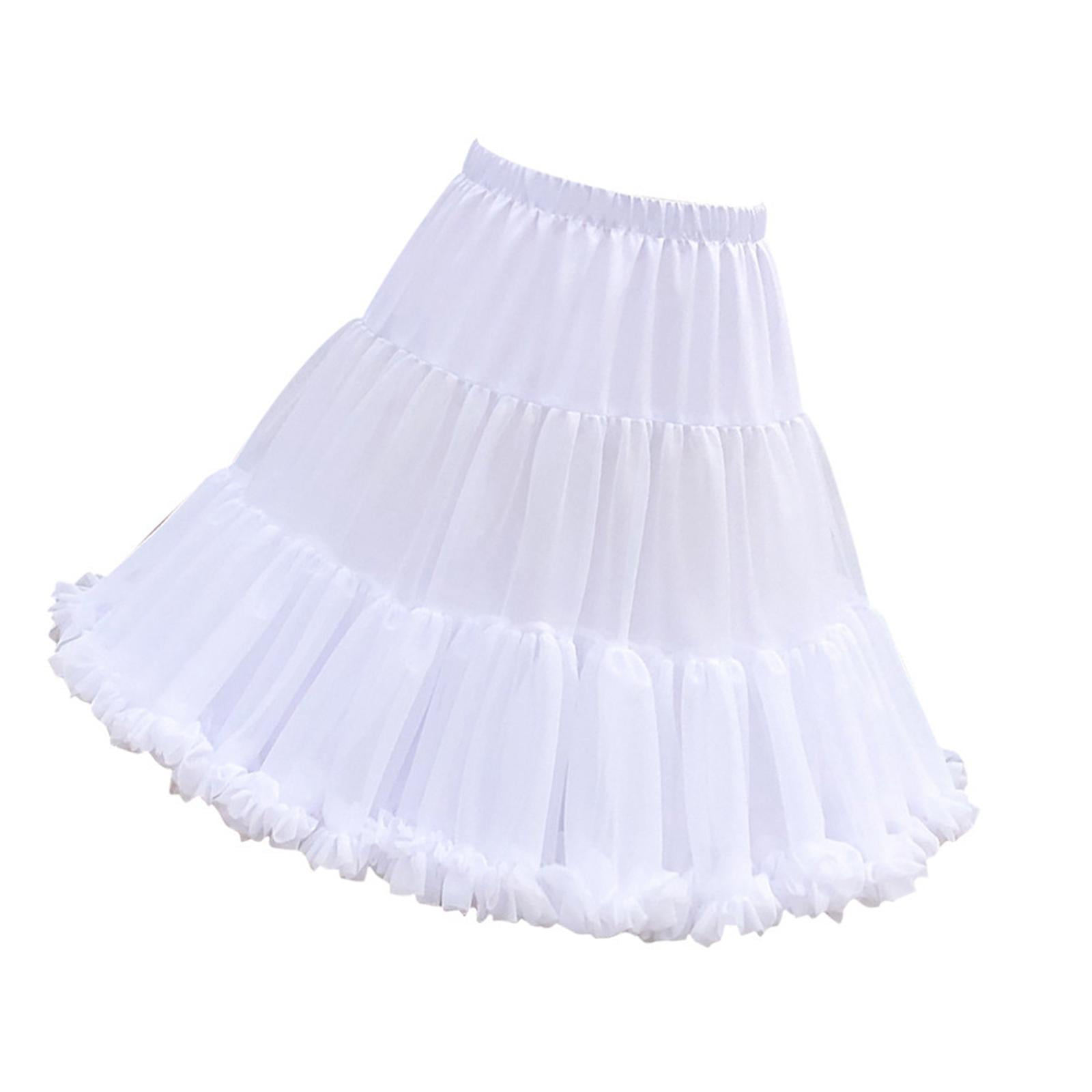 Click here for Guool Petticoat Elastic Waistband Crinoline For Br... prices