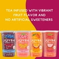 Joyba Mango Passionfruit Green Tea Bubble Tea Pack of 4, 12 fl oz each ...