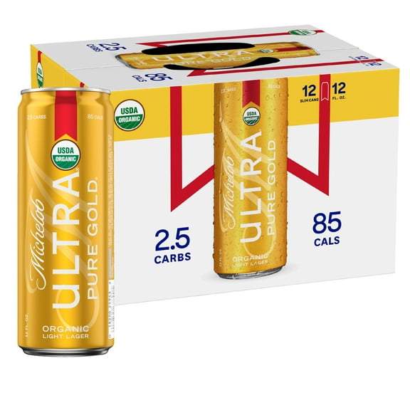 Garage Beer Light 12 pack 12 fl oz Cans, 4% ABV - Walmart.com
