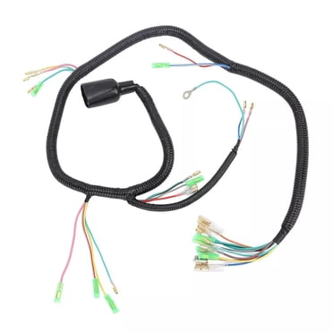 Speedway Motors 12-Circuit Vintage Cloth Covered Wiring Harness ...
