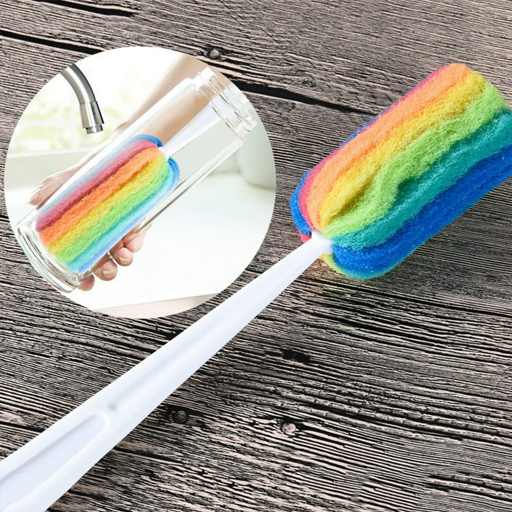 Windfall Silicone Bottle Cleaning Brush With Long Handle Water Bottle