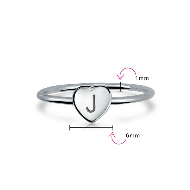 J Alphabet In Heart