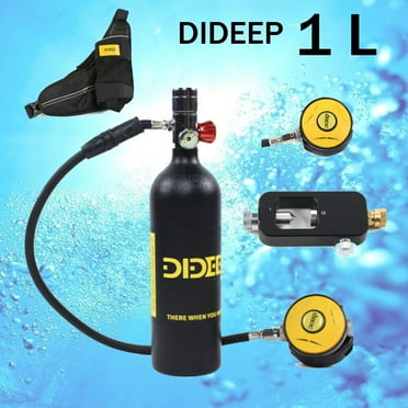 SMACO 1L Scuba Tank Mini Scuba Tank Scuba for Underwater Breathing ...