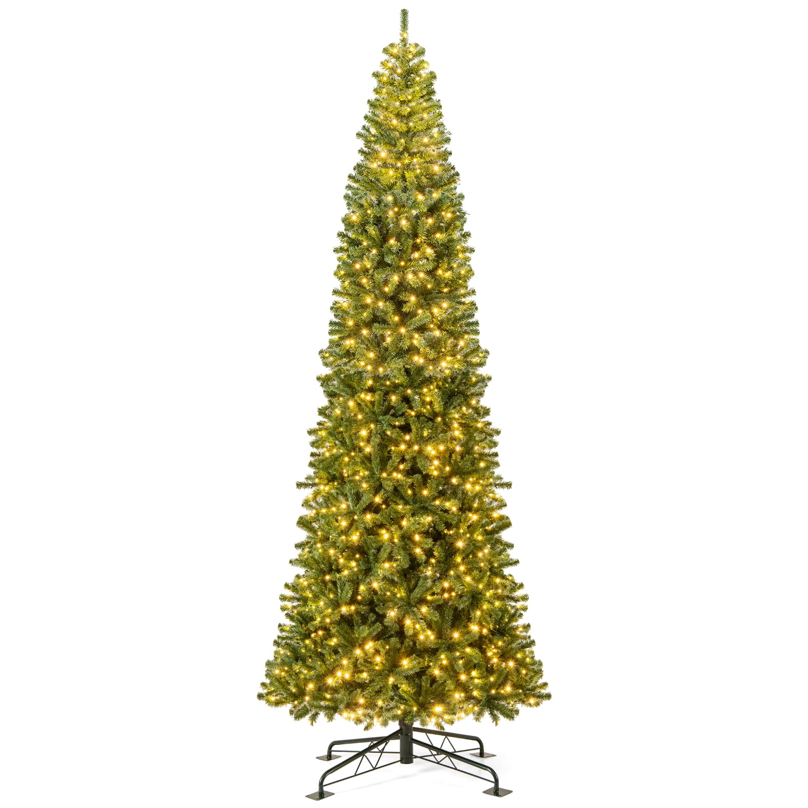 Click here for Costway 12 Ft Artificial Christmas Tree & Quick Po... prices