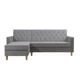 CosmoLiving by Cosmopolitan Liberty Reversible Sectional/Futon with ...