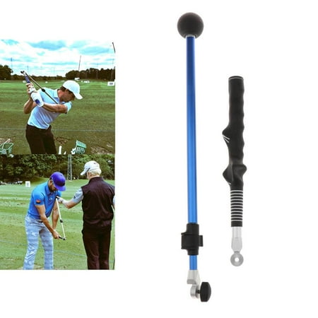 Golf Swing Trainer Aid Adjustable Portable Golf Training Aid to Improve ...