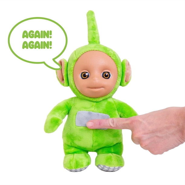 Teletubby Talking Dipsy Green Plush 11" Character Doll Teletubbies Toy ...