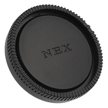 Lens Cap Bundle - 2 Snap-on Lens Covers for DSLR Cameras Nikon, Canon ...
