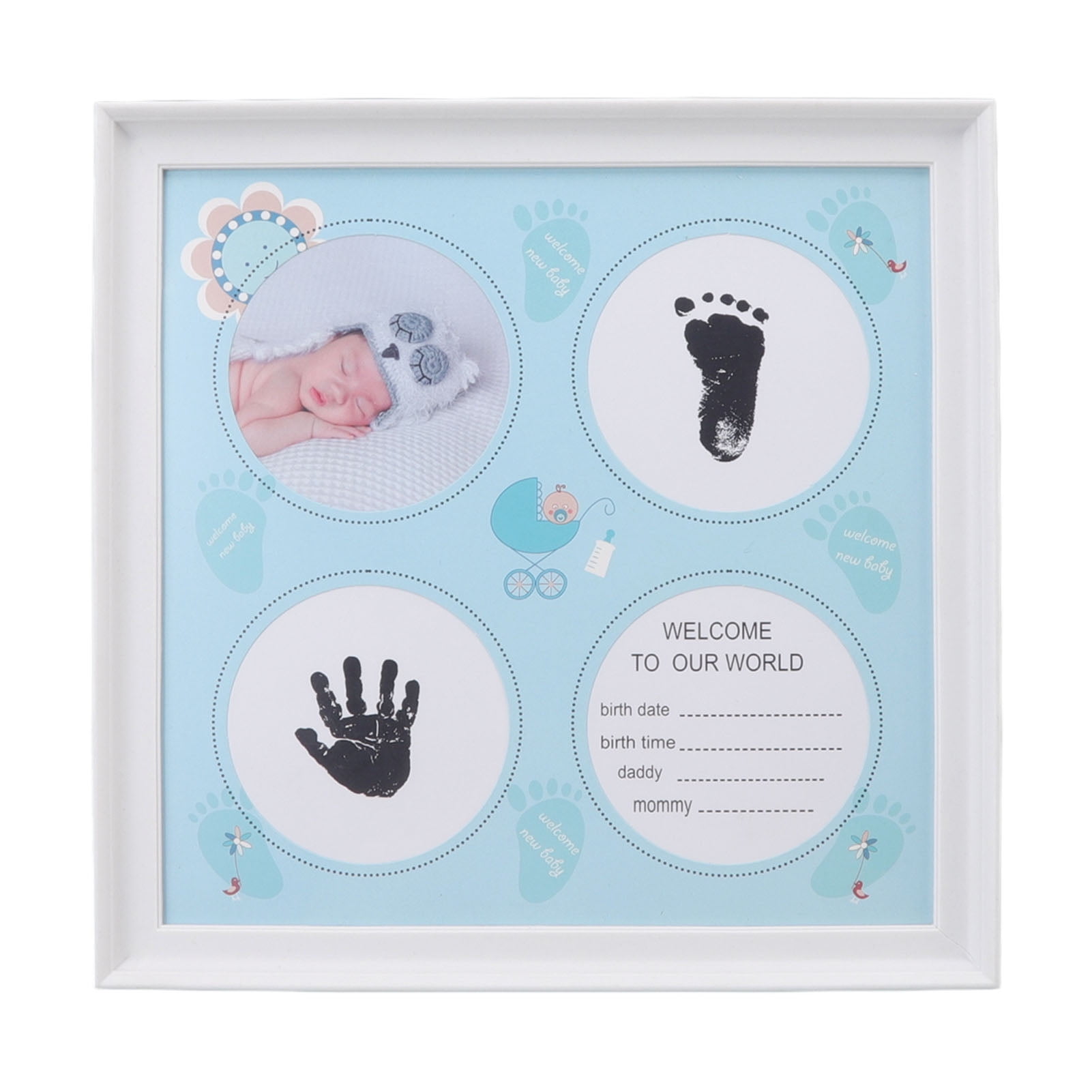 Click here for Loewten Baby Footprint Kit  Baby Handprint Footpri... prices