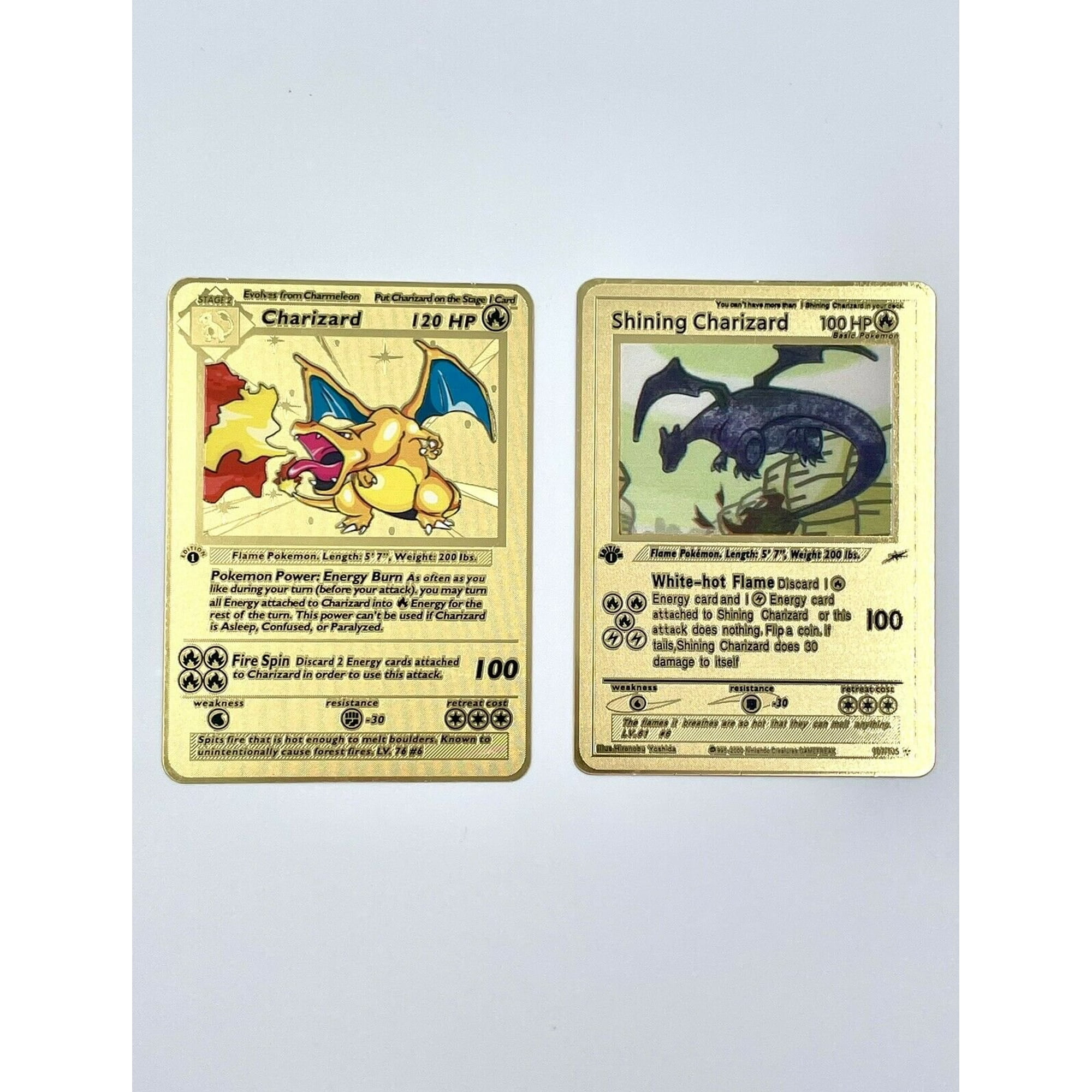 Charizard Pokemon Card 1st Edition
